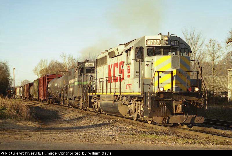 KCS'S Transcontinental Division Meridian Sub